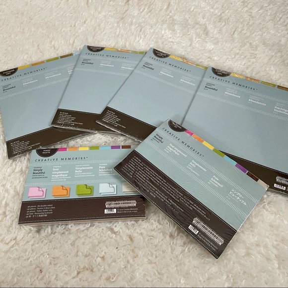 Creative Memories | Office | New Creative Memories Scrapbook Print ...